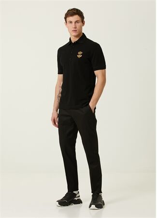 Dolce&Gabbana Erkek Siyah Pantolon 50 IT