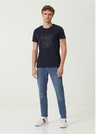 Beymen Club Erkek Slim Fit Mavi Jean Pantolon 30