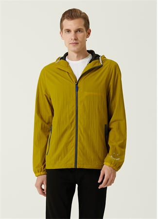 PS by Paul Smith Erkek Yeşil Kapüşonlu Logo Baskı Detaylı Mont S EU PS by Paul Smith Erkek Yeşil Kapüşonlu Logo Baskı Detaylı Mont S EU