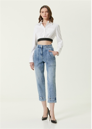 Deep Six Jeans Kadın Jean Pantolon Mavi 27 Us Deep Six Jeans Kadın Jean Pantolon Mavi 27 Us