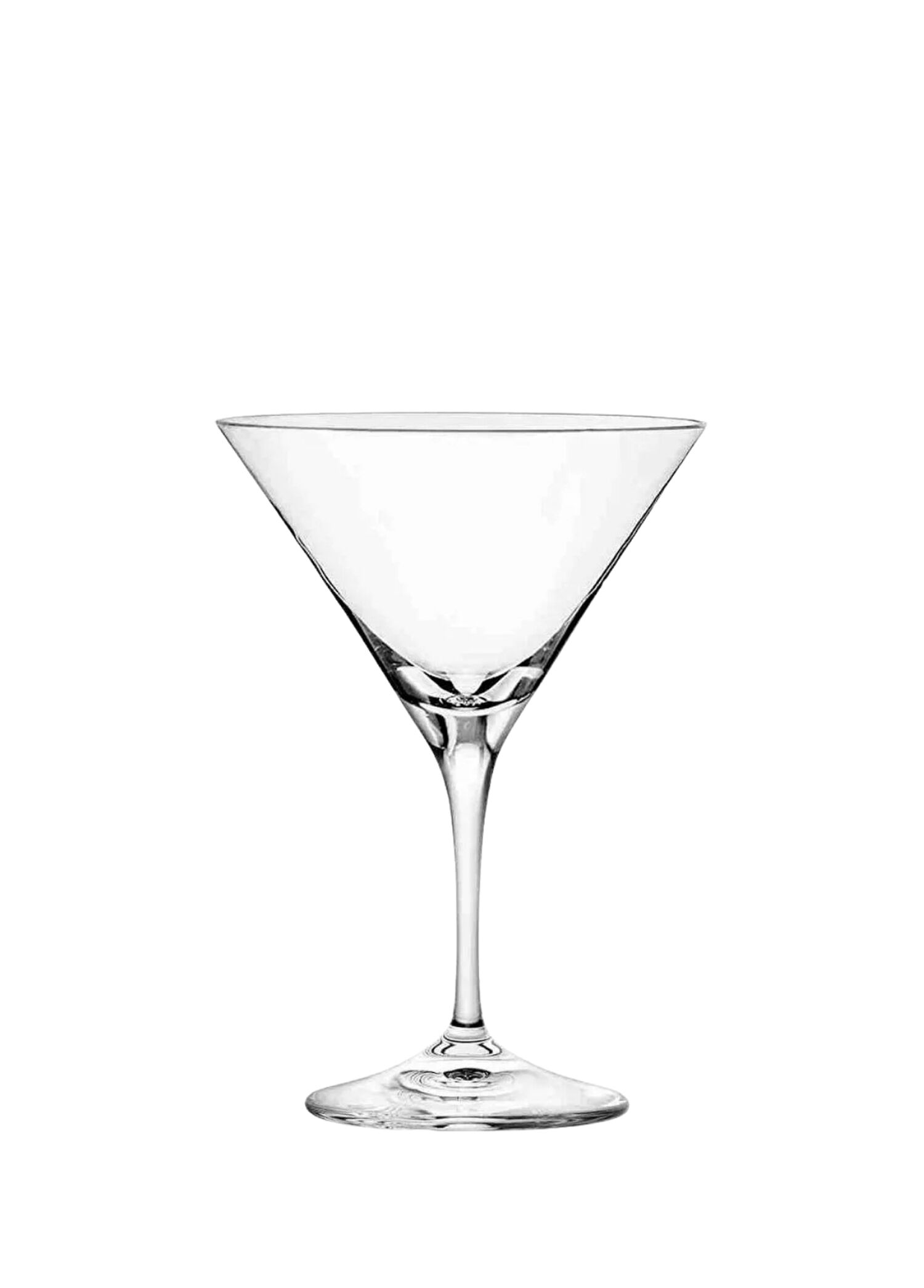 Rcr - Timeless 6-Piece Gold Rimmed Glass Set