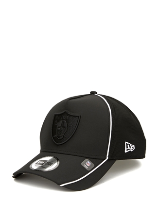 New Era Erkek Feather Pipe Lasrai Siyah Şapka EU New Era Erkek Feather Pipe Lasrai Siyah Şapka EU