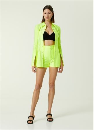 Alexander Wang Kadın Yeşil Şort 2 US