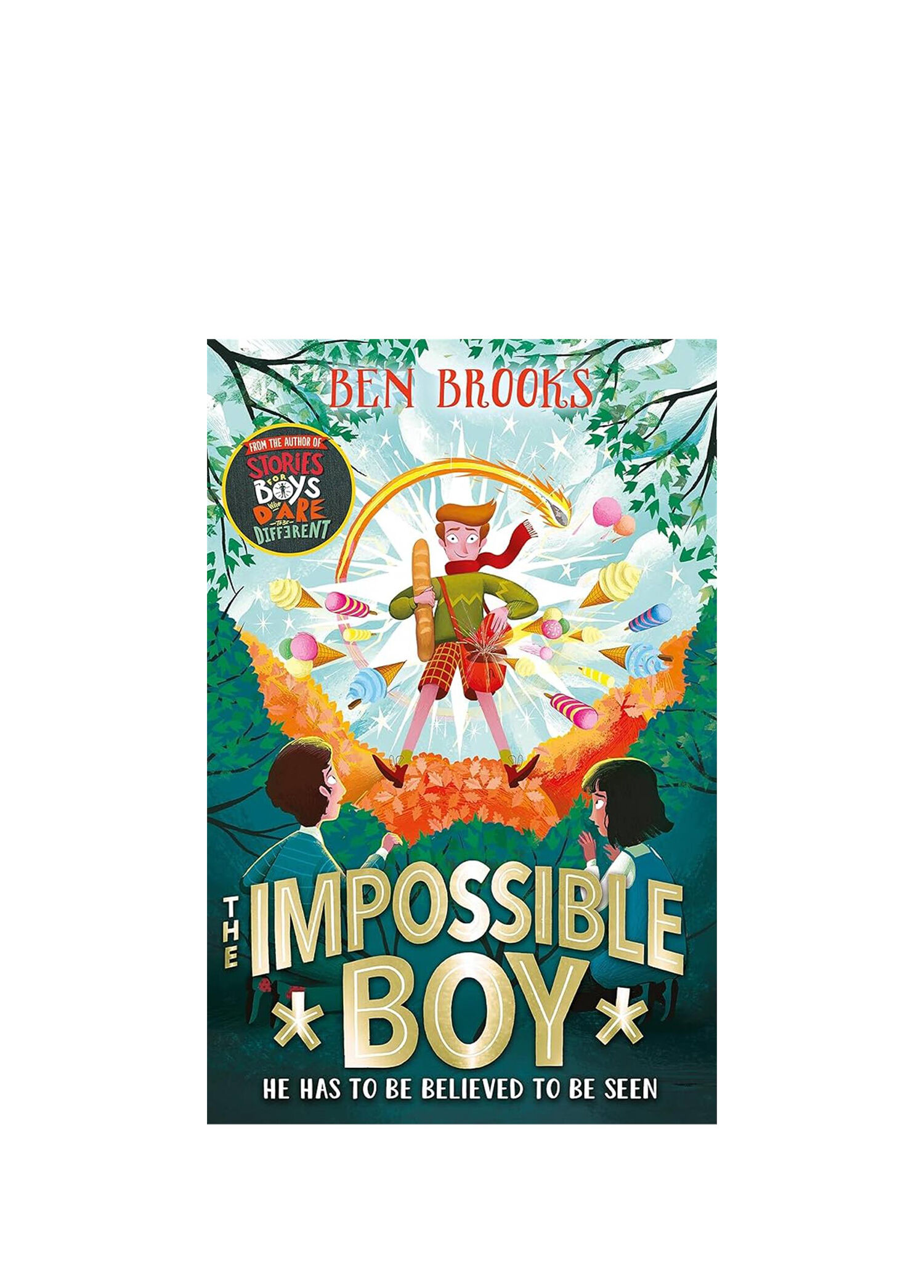 Quercus Children's Books - The Impossible Boy Children's Foreign ...