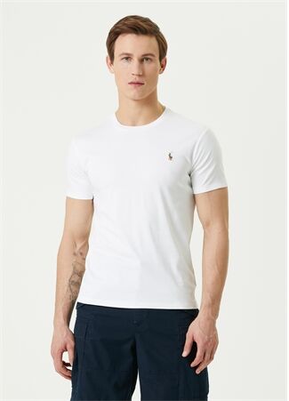 Polo Ralph Lauren Erkek TSHIRT Beyaz XS EU