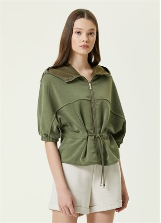 Network Kadın CEKET Haki XS EU