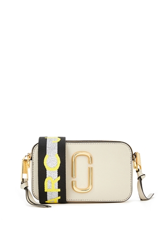 Marc Jacobs (the) Kadın Snapshot Gri Deri Omuz Çantası Eu