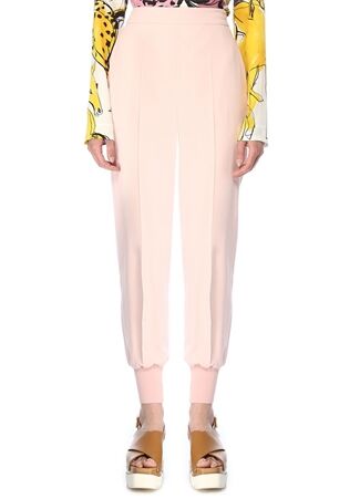 Stella McCartney Kadın PANTOLON Pembe 40 IT