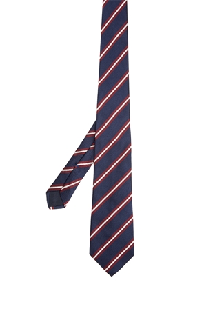 Beymen Collection Erkek Bordo Verev Çizgili İpek Kravat EU IT Beymen Collection Erkek Bordo Verev Çizgili İpek Kravat EU IT