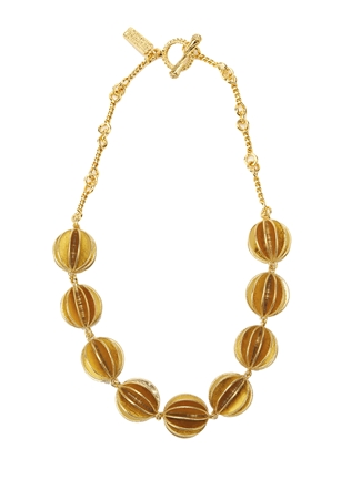 Beymen Collection Kadın Gold Kum Boncuk Detaylı Kolye Altın Rengi EU