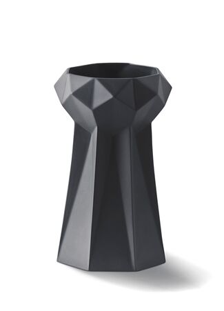 Esma Dereboy Vezir Siyah Parlak Seramik Obje Esma Dereboy Vezir Siyah Parlak Seramik Obje