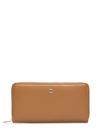 Beymen Hediye Kadın Büyük Boy Taba Deri Cüzdan Turuncu EU Beymen Hediye Kadın Büyük Boy Taba Deri Cüzdan Turuncu EU