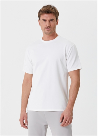 Network Erkek Comfort Fit Beyaz T-shirt Bej Xs Eu Network Erkek Comfort Fit Beyaz T-shirt Bej Xs Eu