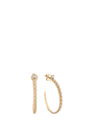 Collection-Selda Jewellery Kadın Dragon Altın Rengi Küpe EU