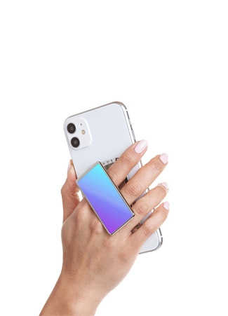 Handl New York Mavi Pembe Telefon Tutucu EU Handl New York Mavi Pembe Telefon Tutucu EU