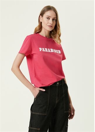Academia Kadın TSHIRT Pembe XS EU