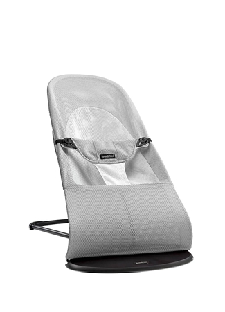 Babybjörn Balance Soft Silver White Mesh Ana Kucağı Gümüş Rengi Eu