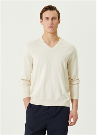 Brooks Brothers Erkek Krem V Yaka Kazak Bej L Eu Brooks Brothers Erkek Krem V Yaka Kazak Bej L Eu