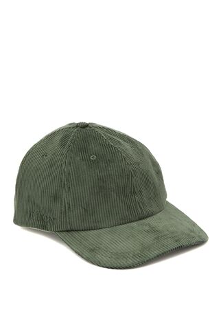 Eton Erkek Yeşil Çizgi Dokulu Şapka 6 EU