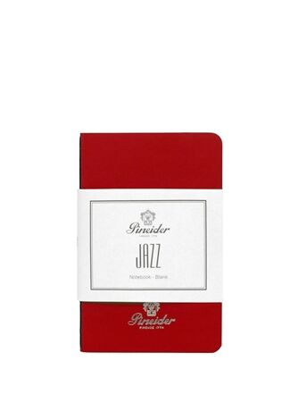 Pineider Erkek Jazz Kırmızı Defter EU