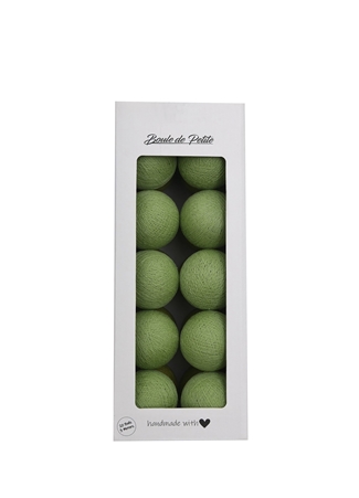 Boule De Petite Mint Işıklı Top Aydınlatma Yeşil Boule De Petite Mint Işıklı Top Aydınlatma Yeşil