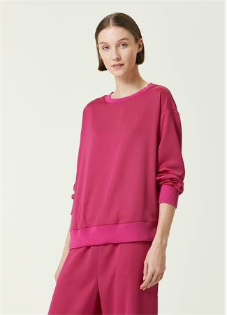 Beymen Collection Kadın Şeftali Bisiklet Yaka Saten Bluz Pembe 40 Beymen Collection Kadın Şeftali Bisiklet Yaka Saten Bluz Pembe 40