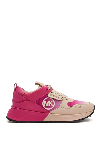 Michael Kors Kadın Pembe Logo Detaylı Sneaker 0 UK Michael Kors Kadın Pembe Logo Detaylı Sneaker 0 UK