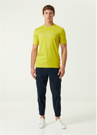 Boss Erkek Relaxed Fit Lacivert Kargo Spor Pantolon 52 IT Boss Erkek Relaxed Fit Lacivert Kargo Spor Pantolon 52 IT