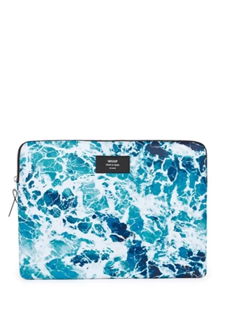 Wouf Erkek Waves 3 Inch Kanvas Laptop Kılıfı Mavi Eu Wouf Erkek Waves 3 Inch Kanvas Laptop Kılıfı Mavi Eu