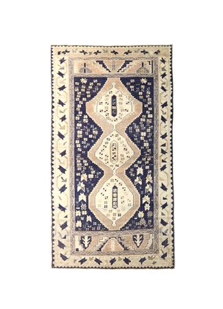 Soho Antiq Yadiel El Dokuması Yün Halı Çok Renkli