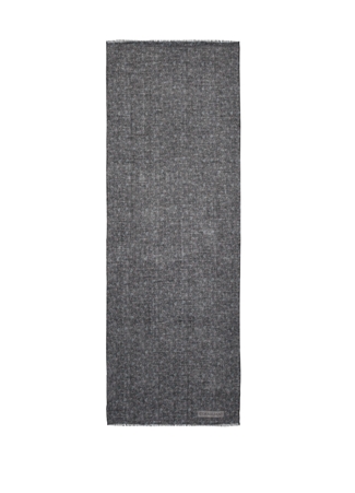 Corneliani Erkek Colorblocked Desenli Yün Atkı EU Corneliani Erkek Colorblocked Desenli Yün Atkı EU