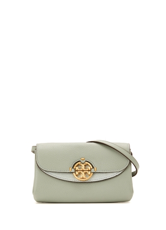 Tory Burch Kadın Yeşil Logo Detaylı Deri Çanta Eu Tory Burch Kadın Yeşil Logo Detaylı Deri Çanta Eu