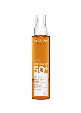 Clarins Sun Care Water Mist Spf50+ 150ml Clarins Sun Care Water Mist Spf50+ 150ml
