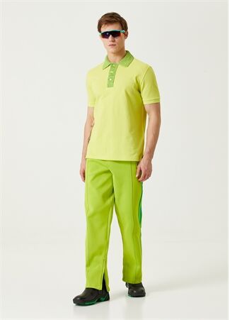 Bottega Veneta Erkek Yeşil Şerit Detaylı Pantolon S EU Bottega Veneta Erkek Yeşil Şerit Detaylı Pantolon S EU