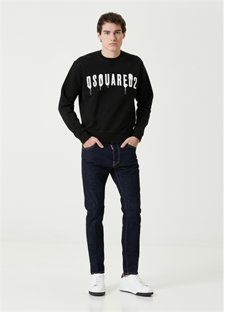 Dsquared2 Erkek Cool Guy Lacivert Jean Pantolon 46 IT Dsquared2 Erkek Cool Guy Lacivert Jean Pantolon 46 IT