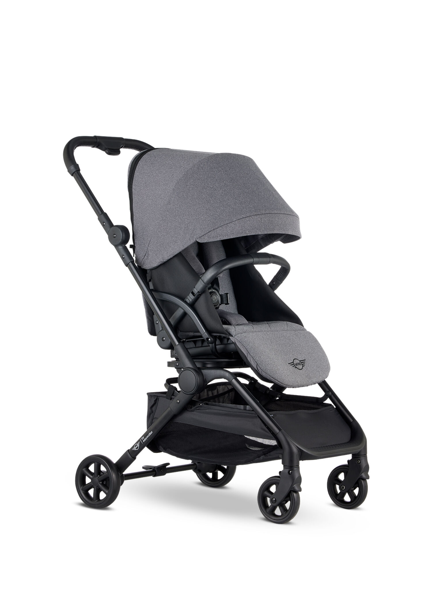 MINI by Easywalker - Buggy Turn Soho Grey 360 Dönebilen Bebek Arabası ...