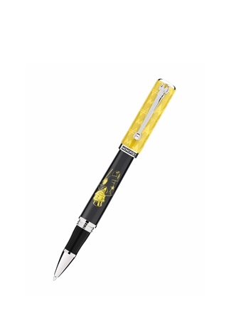 Montegrappa Monopoly Players Collection Rollerball Kalem Siyah EU Montegrappa Monopoly Players Collection Rollerball Kalem Siyah EU