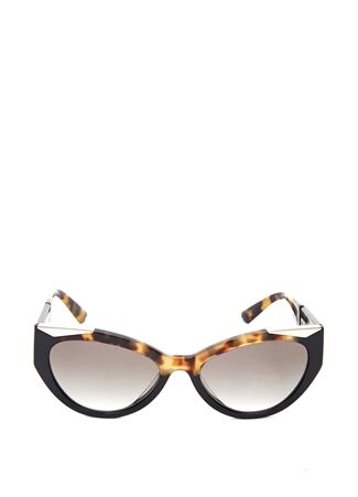 Prada Kadın Kahverengi Siyah Güneş Gözlüğü 55 EU