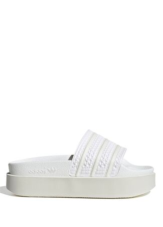 Adidas Kadın Adilette Bonega Beyaz Terlik 36 2/3 Eu