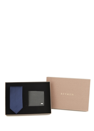 Beymen Hediye Erkek 2li Seti Siyah EU