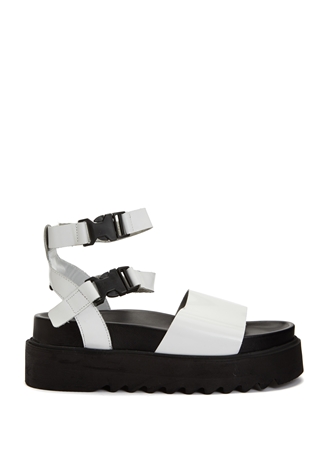 Academia Kadın Sandalet Beyaz 36