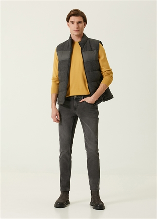 Network Erkek Slim Fit Antrasit Denim Pantolon Gri 29/30 EU Network Erkek Slim Fit Antrasit Denim Pantolon Gri 29/30 EU