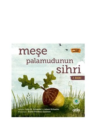 Abm Yayınevi Çocuk Meşe Palamudunun Sihri Kitap EU Abm Yayınevi Çocuk Meşe Palamudunun Sihri Kitap EU