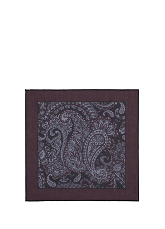 Golden Table Home Marakeş Etnik Desenli 4lü Keten Peçete Seti Bordo Golden Table Home Marakeş Etnik Desenli 4lü Keten Peçete Seti Bordo