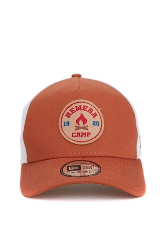 New Era Kadın Camp Patch Kahverengi Şapka EU