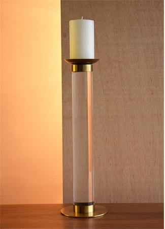 Vpinteriorismo Large Çelik Şamdan Çok Renkli