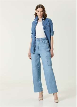 Frame Denim Kadın Le Pixie Side Pocket Baggy Mavi Jean Pantolon 24 Us Frame Denim Kadın Le Pixie Side Pocket Baggy Mavi Jean Pantolon 24 Us