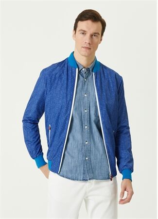 Kiton Erkek Mavi Bomber Mont Lacivert 48 IT Kiton Erkek Mavi Bomber Mont Lacivert 48 IT