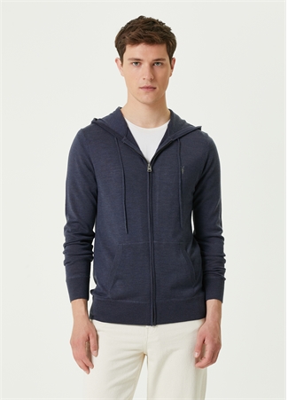 Allsaints Erkek Mode Mavi Kapüşonlu Yün Triko Hırka Lacivert Xs Eu Allsaints Erkek Mode Mavi Kapüşonlu Yün Triko Hırka Lacivert Xs Eu