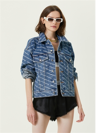 Alexander Wang Kadın Gömlek Mavi 2 Us Alexander Wang Kadın Gömlek Mavi 2 Us